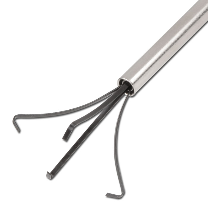 Flexible gripper - length 595 mm - all-steel design